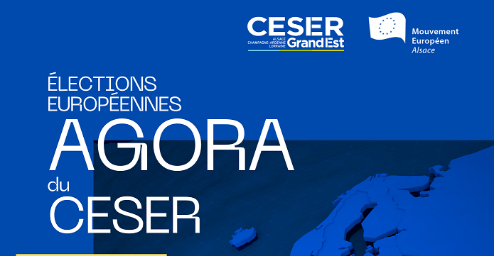 AGORA du CESER | Elections européennes | CESER - Grand Est